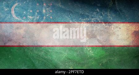 flag of Karluk peoples Uzbeks. flag representing ethnic group or ...