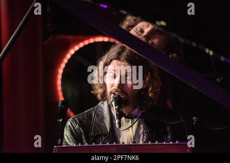 Jarrod Lawson is a composer, keyboardist, and singer who is heavily ...