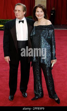 Sherry Lansing and husband William Friedkin. 8 October 2009, Los ...