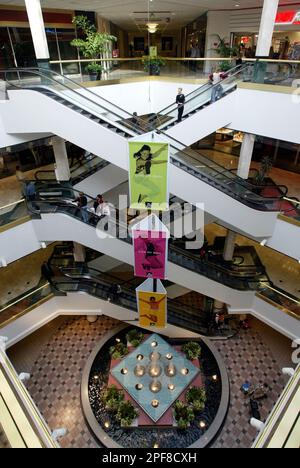 Shoppers are seen in the city center of Cologne, Germany on July 3 ...