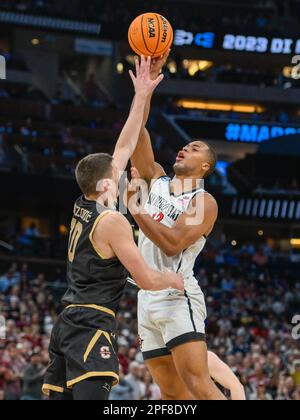 Charleston forward Ante Brzovic (10) reacts after the team lost to San ...