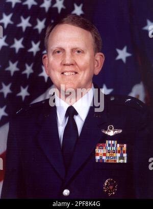 U.S. Space Force Maj. Gen. Douglas A. Schiess, newly appointed Combined ...