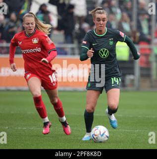 Jill Bayings (Bayer04), Flyeralarm Frauen Bundesliga, Matchday 4, Bayer ...