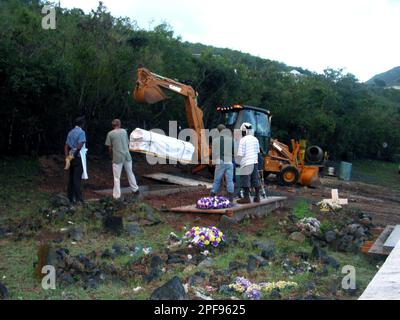 British Virgin Islands, Tortola, Capoons Bay, Bomba's Beach Shack ...