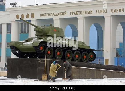 Stalingrad Tractor Plant Stock Photo - Alamy