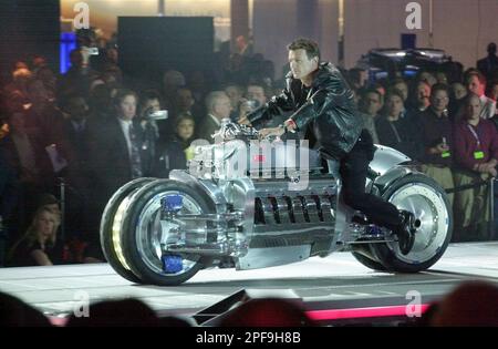 Dodge Tomahawk Concept Motorcycle Stock Photo - Alamy