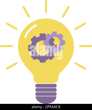 Business creative ideas generation. Problem solving and new idea ...