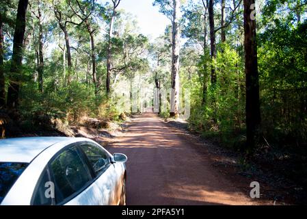 Old Vasse Road - Western Australia Stock Photo - Alamy