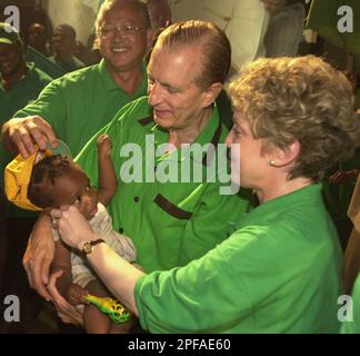 Carla And Edward Seaga