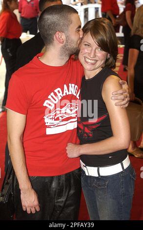 Wes Bentley and his wife Jennifer Quanz Los Angeles premiere of 'The ...