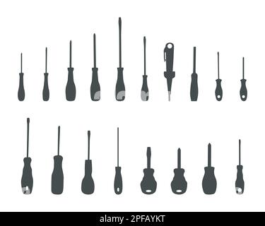 Hammer Silhouettes, Hammer silhouette set, Hammer SVG, Hammer tools ...