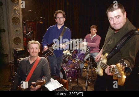 Leo Moran of the Saw Doctors during their performance at Wickham ...