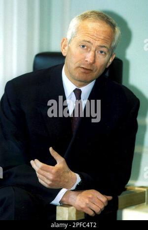 Liechtenstein Prince Hans Adam II visited the vault of the ...