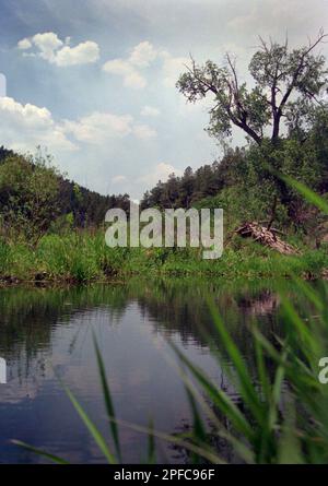 Gallinas Canyon, Las Vegas National Wildlife Refuge, Las Vegas, NM ...