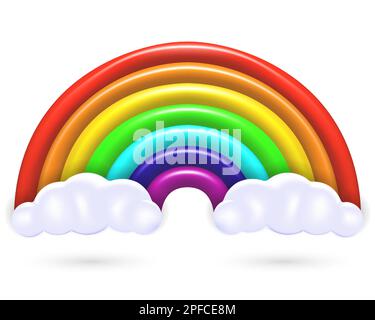 Spring cloud icon, cartoon style Stock Vector Image & Art - Alamy