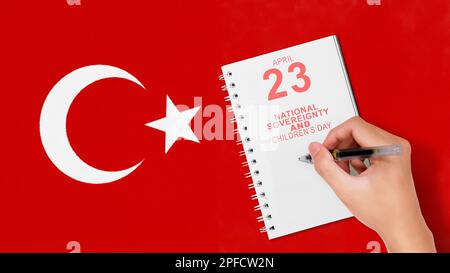 23 April is celebrated by Turkish National Sovereignty And Children’s ...