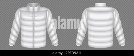 Winter Coat Template