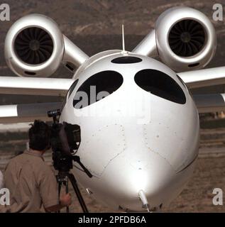 The Proteus aircraft Stock Photo - Alamy