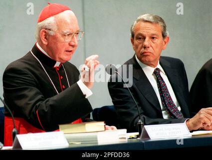 Cardinal Jorge Arturo Medina Estevez, of Chile, celebrates a ...