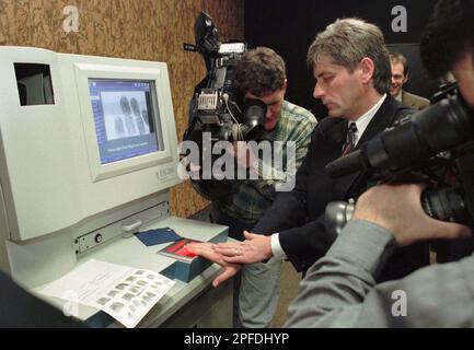 AFIS, Automated Fingerprint Identification System, database. Nebraska ...