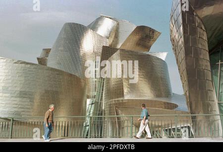 The Guggenheim museum, Inaugurated on October 18,1997, is one of the ...