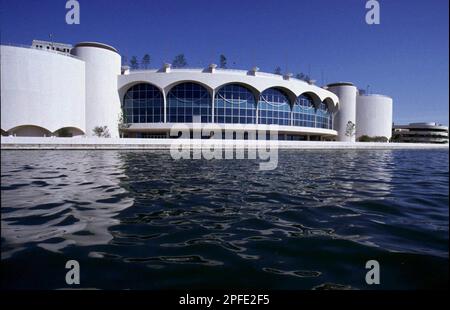 Monona Terrace Convention Center, designed by Frank Lloyd Wright is a ...