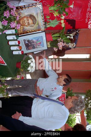 Robert Kennedy and Cesar Chavez Stock Photo - Alamy