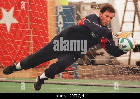 Goalkeeper Walter Zenga of the New England Revolution Stock Photo - Alamy