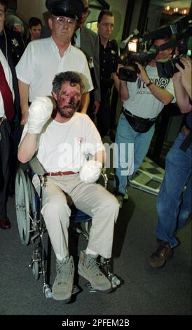 Dr. Beck Weathers arrives at the "Everest" Los Angeles Premiere held at ...
