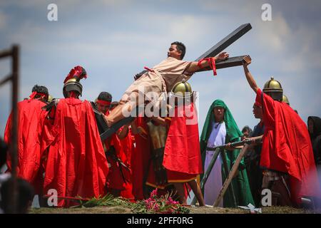 Penitents and flagellants parade for Holy Week and Good Friday ...