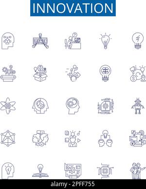 Discoverer line icon, vector. Discoverer outline sign, concept symbol ...