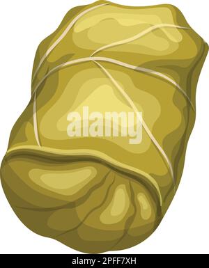 dolma cuisine food cartoon vector illustration Stock Vector Image & Art ...