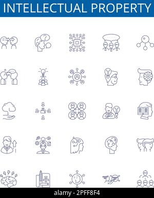 Inventions line icons collection. Innovation, Creativity, Progress ...