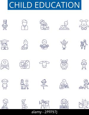 Enrichment exercise line icons collection. Mindfulness, Creativity ...