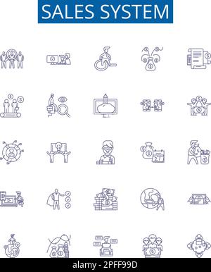 Performance tracking line icons collection. Metrics, Analytics, Dashboards, KPIs, Benchmarking ...