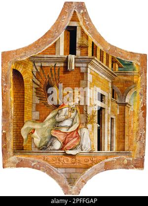 The Angel of the Annunciation, 1480s Stock Photo - Alamy