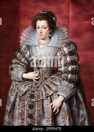 'Portrait of Queen Elisabeth of France (1602-1644), Queen consort of ...