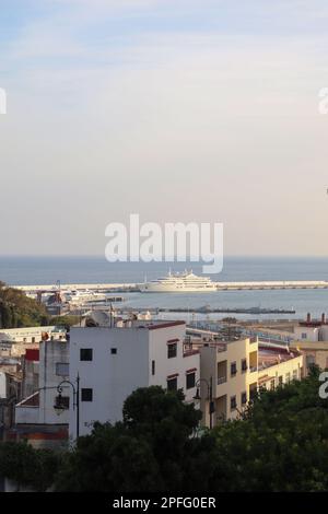 View of Tangier cityscape, Tangier, Morocco Stock Photo - Alamy