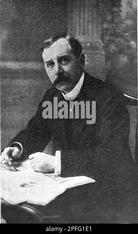 Edwin Henry Lemare - English organist and composer Stock Photo - Alamy