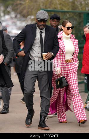 Jade Holland Cooper on day four of the 2025 Cheltenham Festival at ...