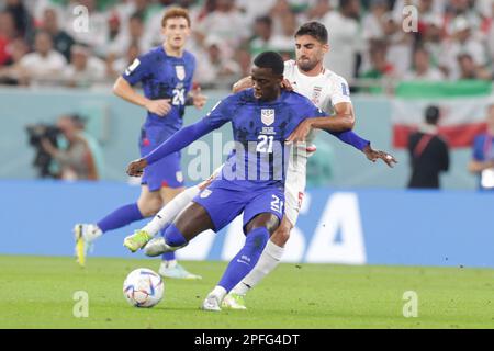 IR Iran' Milad Mohammadi (5) in actions against the Belgium during the ...