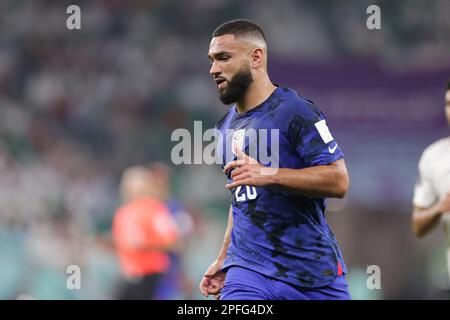 Cameron Carter-Vickers of USA seen during the FIFA World Cup Qatar 2022 ...
