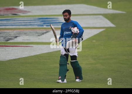 Towhid Hridoy during the Bangladesh National Cricket ODI Team attends ...