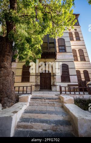 Nassif House Museum at Old Jeddah known as The House with the Tree ...