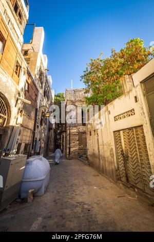 Old dilapidated house, side view Stock Photo - Alamy