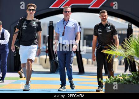 Harry Soden (GBR) Driver Manager of George Russell (GBR) Williams ...