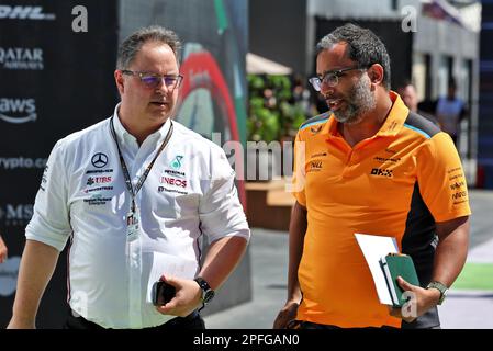 MEADOWS Ron, Sporting Director of Mercedes AMG F1 Team, portrait during ...