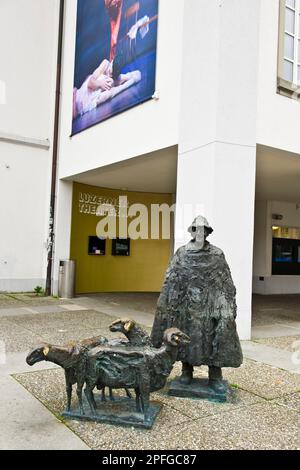 Luzerner theater, Lucerne, Switzerland Stock Photo - Alamy