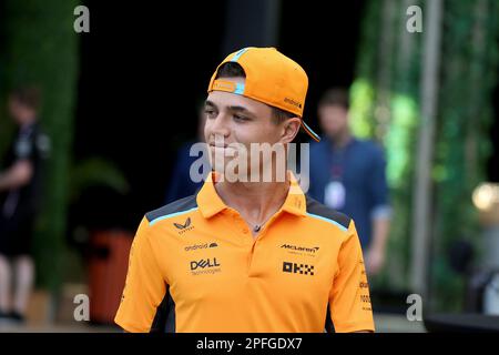 Jeddah, Saudi Arabia - 16/03/2023, NORRIS Lando (gbr), McLaren F1 Team ...