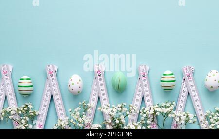 Easter greetings Card for construction company with copy space. Easter ...